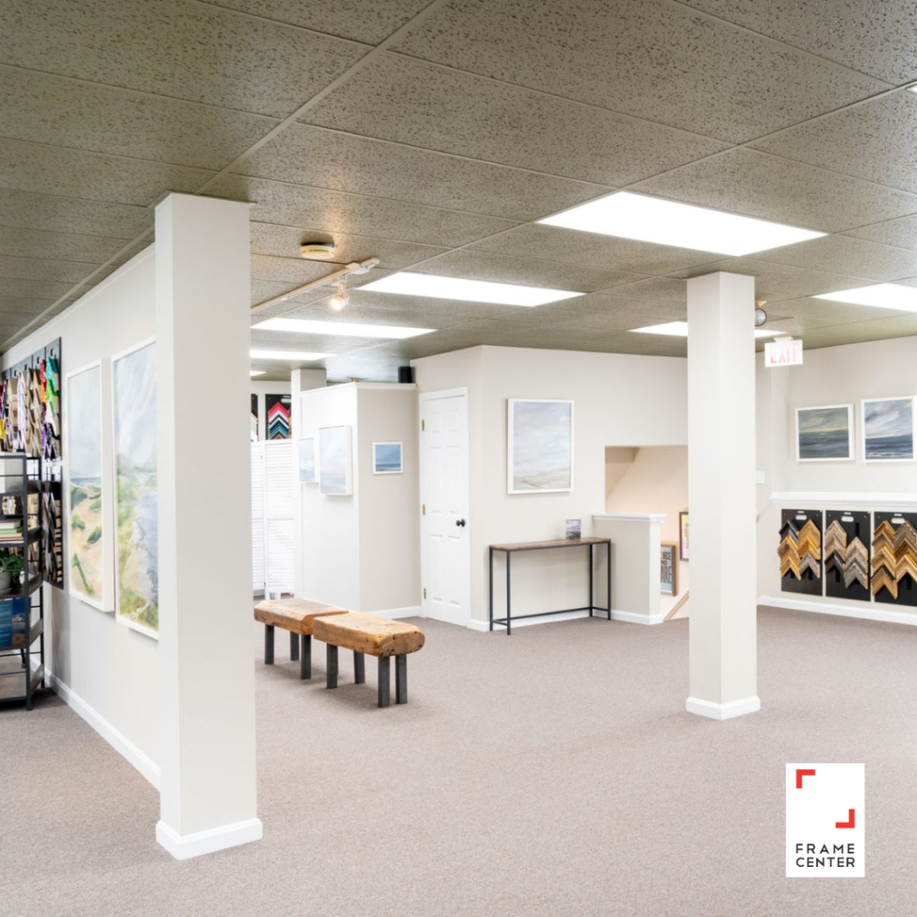 Frame Center Art Gallery | Support Local Artists in Hanover, MA